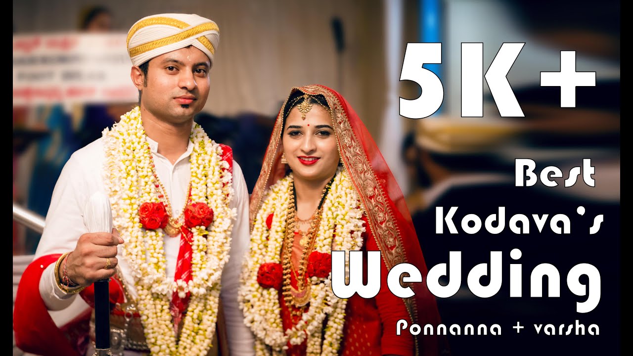 Kodava's Best Wedding | Candid video | virajpete | pkstudiophotography ...