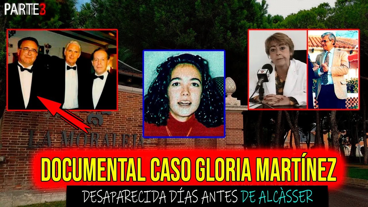 LA PELÍCULA CASO GLORIA MARTÍNEZ DESAPARECIDA DÍAS ANTES QUE LAS NIÑAS ...