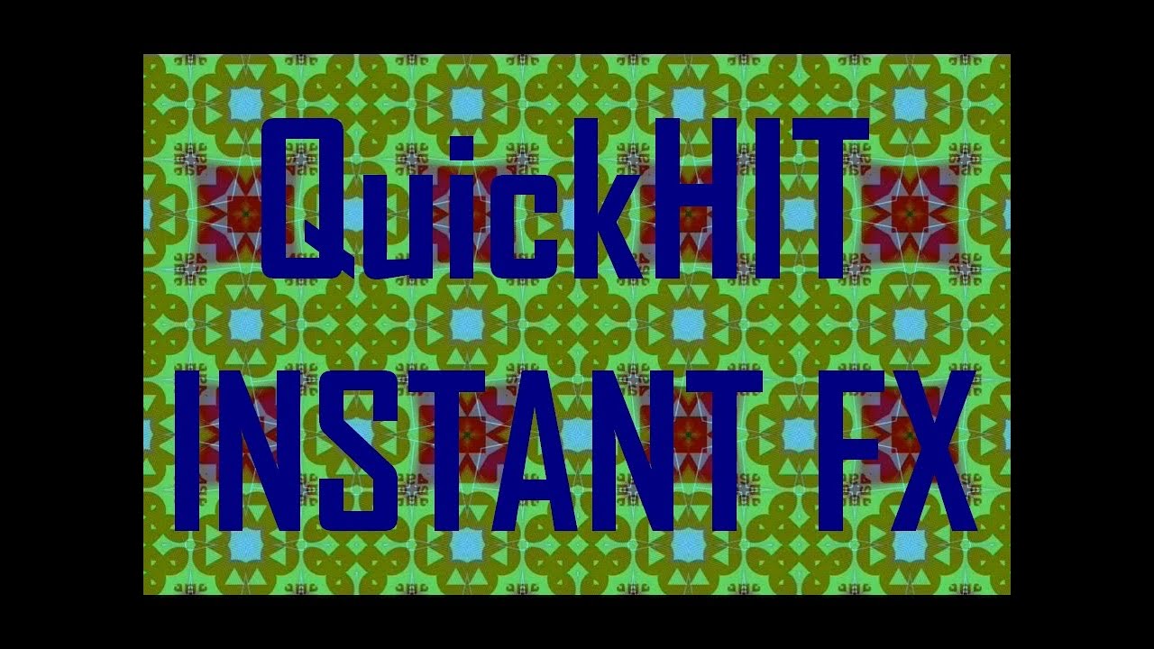 QuickHIT Instant FX - Matching Resonance Therapy (Dopamin Booster) - YouTube