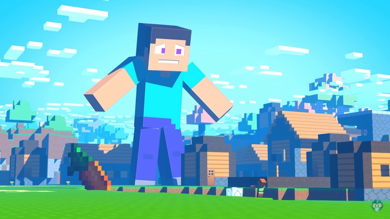 GIANT STEVE (Alex and Steve videos) - YouTube