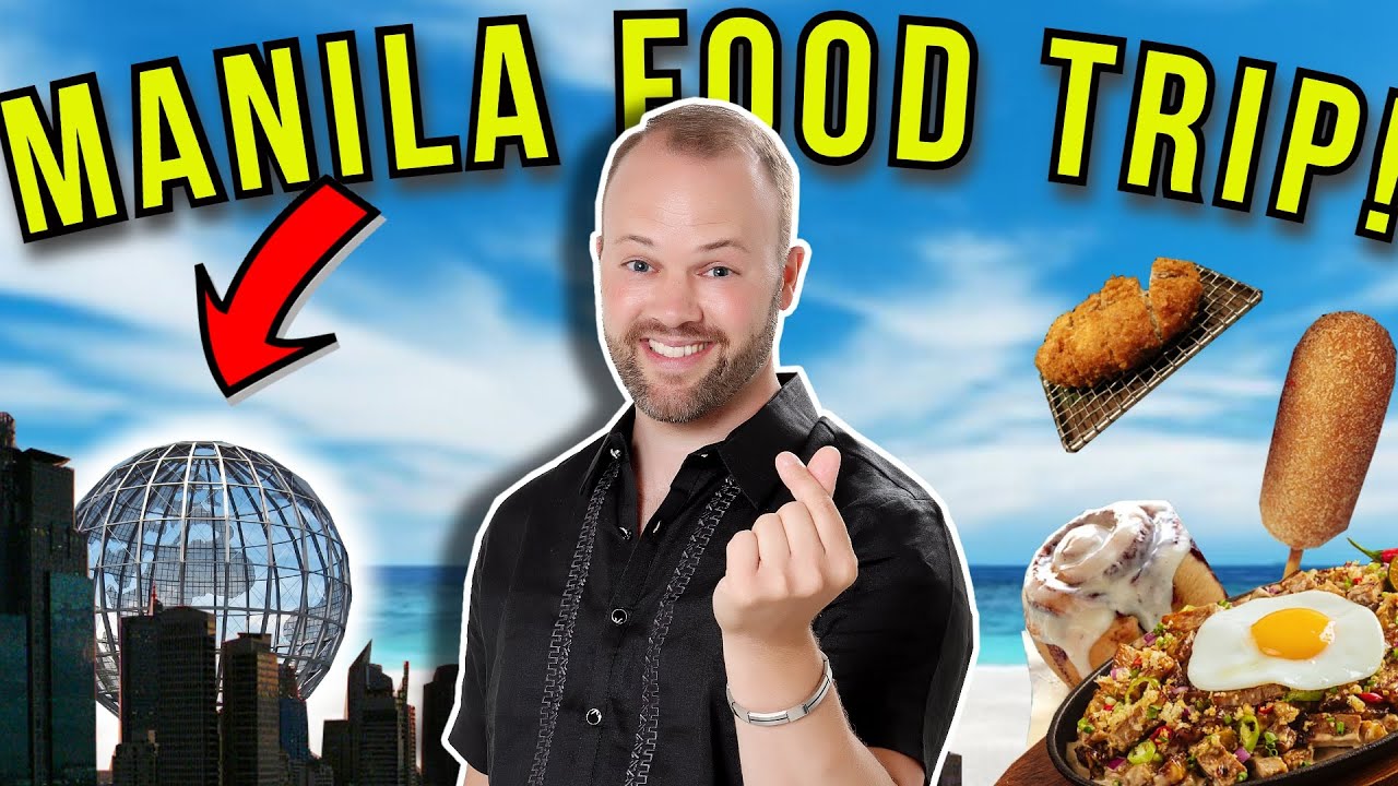 MANILA FOOD TRIP! These Are My Favorite Parts….. - YouTube