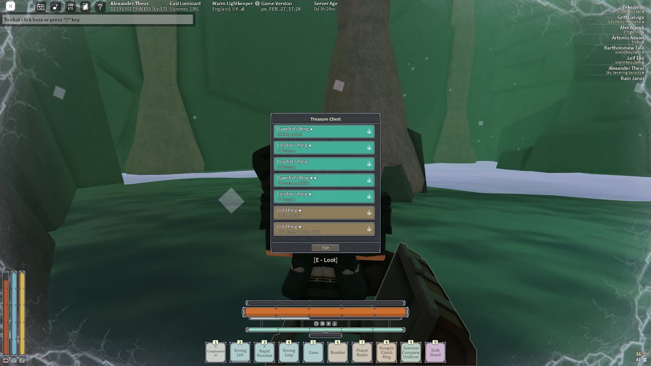 How to easily get legendary rings | Deepwoken - YouTube