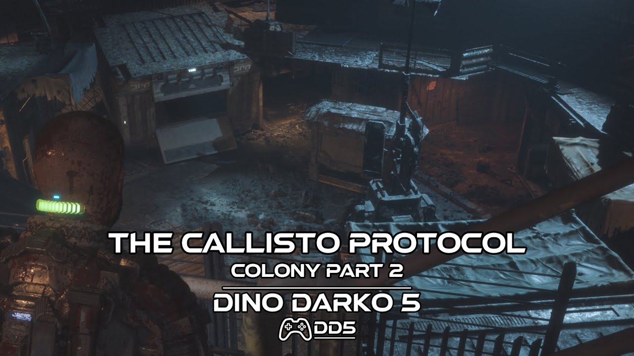 The Callisto Protocol 2022 PS5 Gameplay : Colony 2 - YouTube