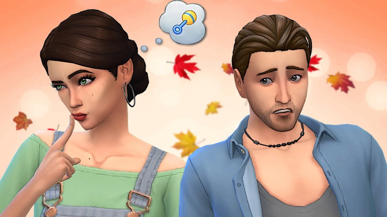 The Sims 4: HUSBAND AND WIFE LETS PLAY // EP 5 ( BABY TIME?! ) - YouTube