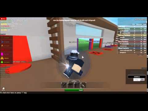 roblox episode 1 2 player gun factory tycoon - YouTube