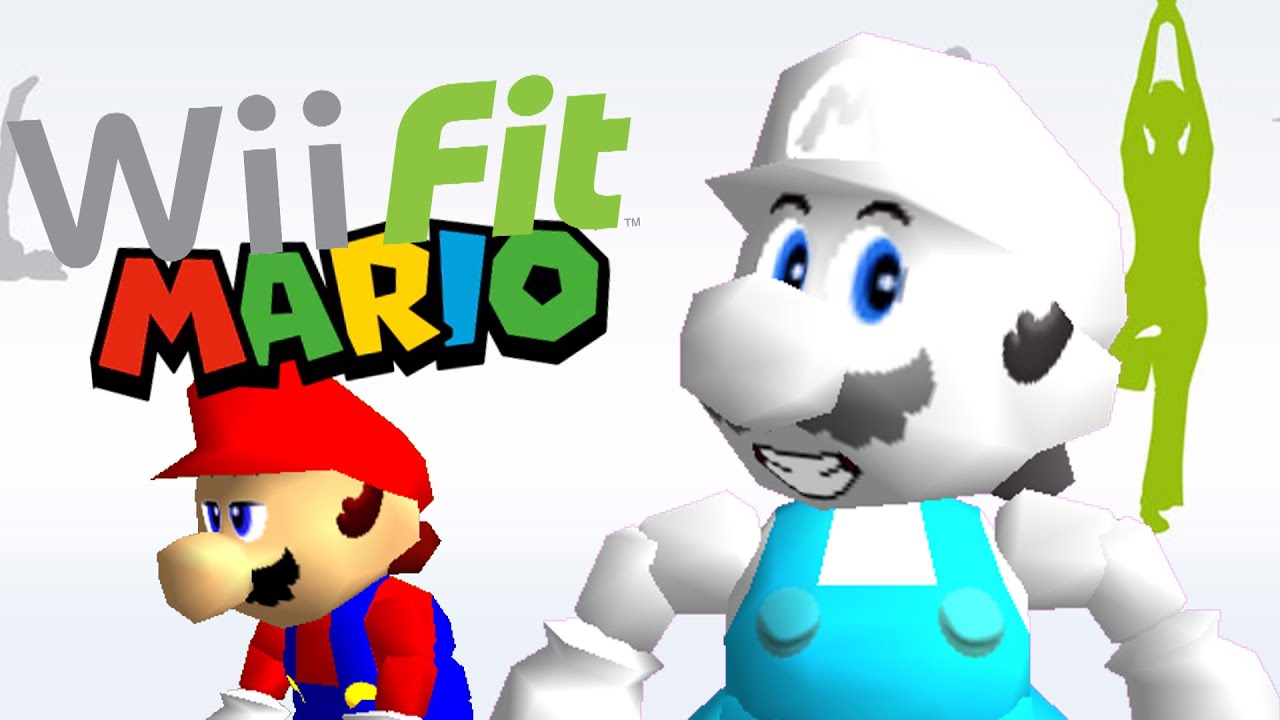 WII FIT MARIO - YouTube