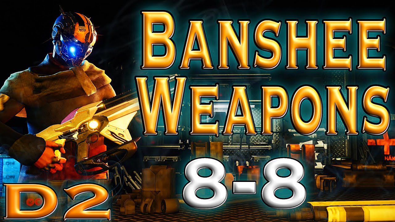Banshee 44 Destiny 2 Today (August 8th 2023) - YouTube