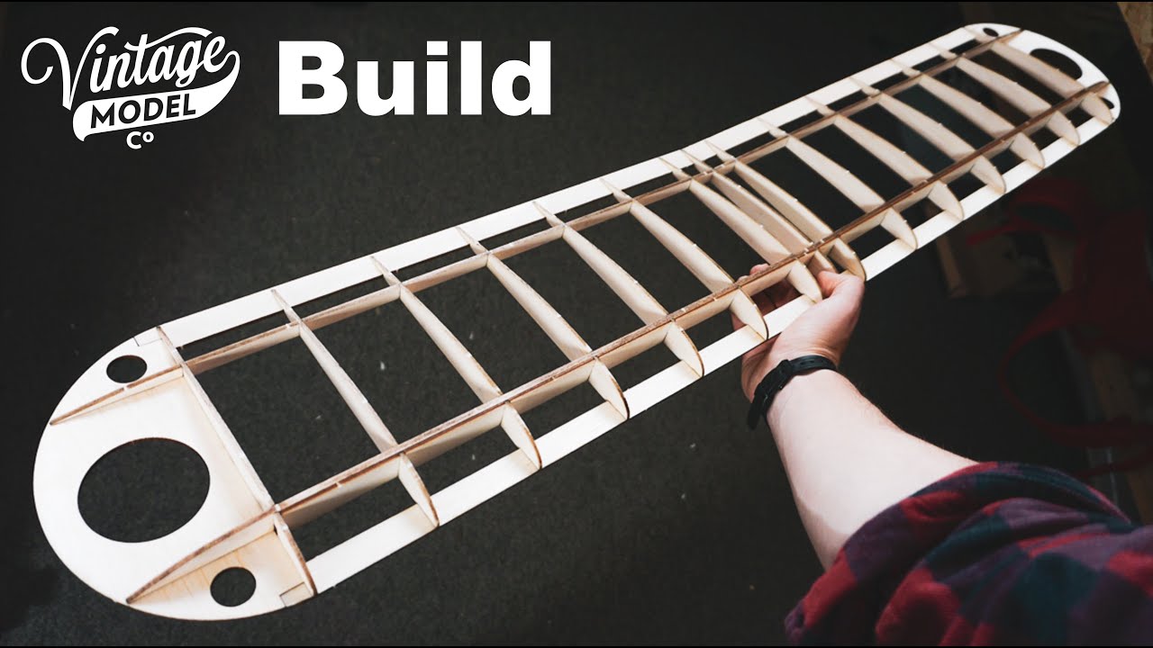 Building a Balsa Wood Wing - YouTube