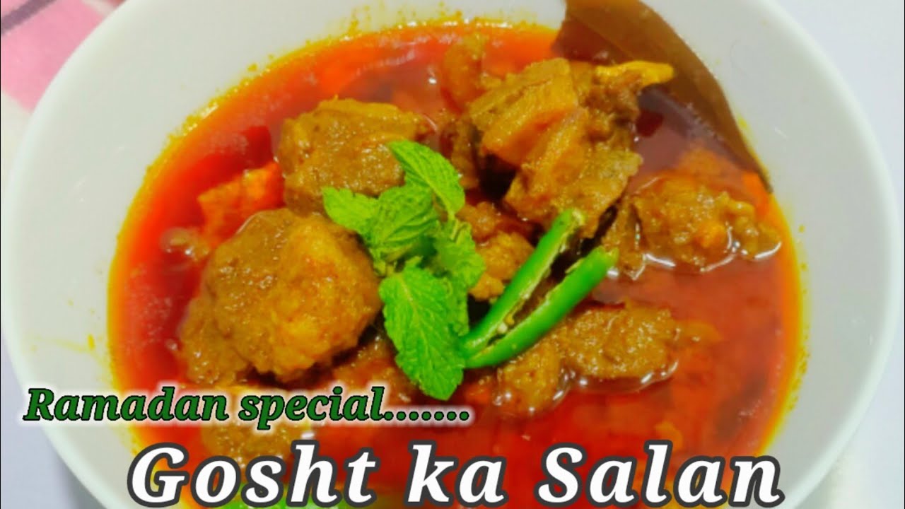 village style mutton salan |easy ghosht ka salan |mutton curry recipe ...