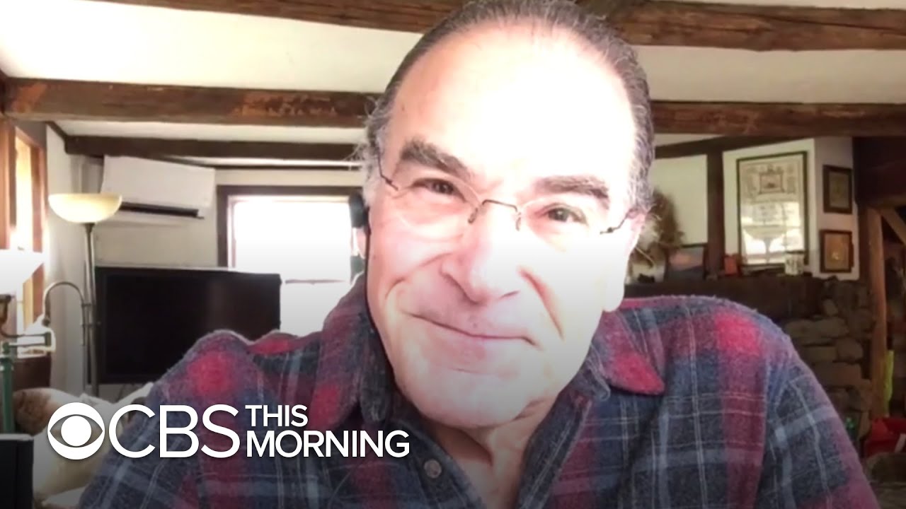Mandy Patinkin on the final episode of "Homeland" - YouTube