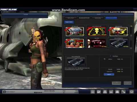 Point Blank  1 Milyon NG Harcama   Ekipman Videosu