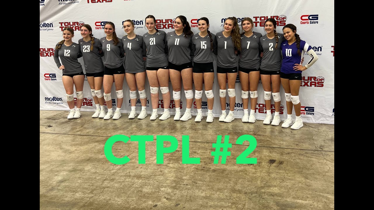 CTPL #2 Match 1 Set 3 - YouTube