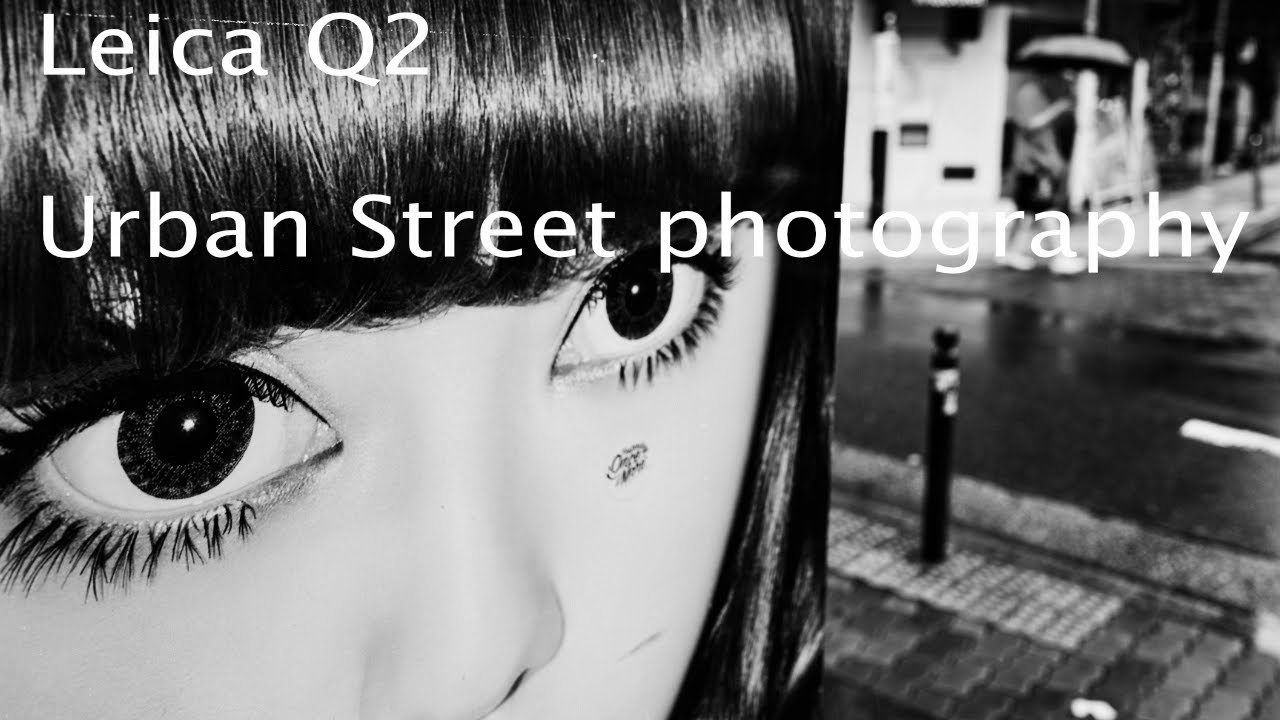 4K ) Urban Street Photography (B&W - LeicaQ2 ) - YouTube