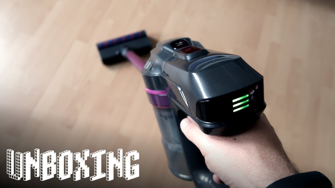 Eine Alternative zu Dyson's Akku-Staubsaugern? - Unboxing Dibea E19 Pro - YouTube