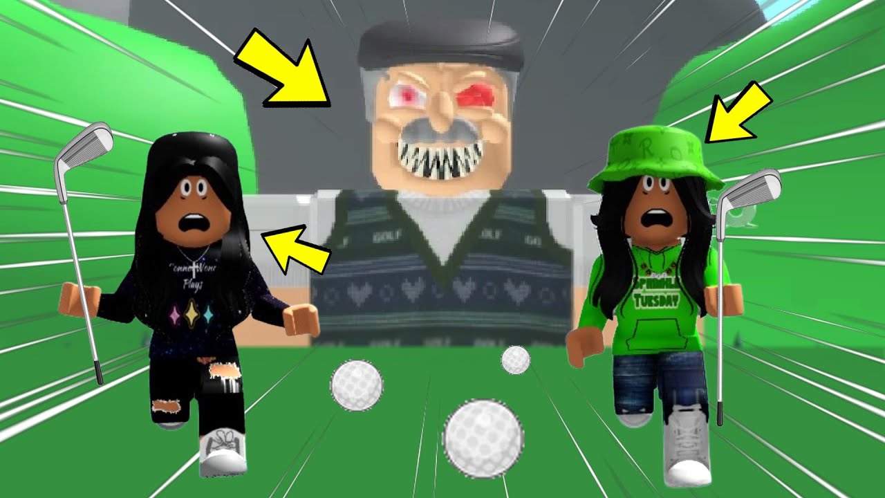 🏑We TRY to escape the GOLF COURSE OBBY🏑 | Chocolate and Sprinkle - YouTube