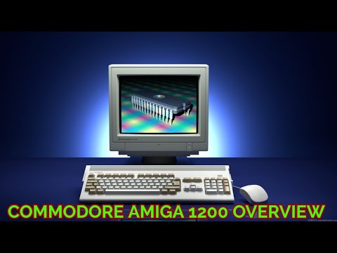 Commodore Amiga 1200 Overview - YouTube