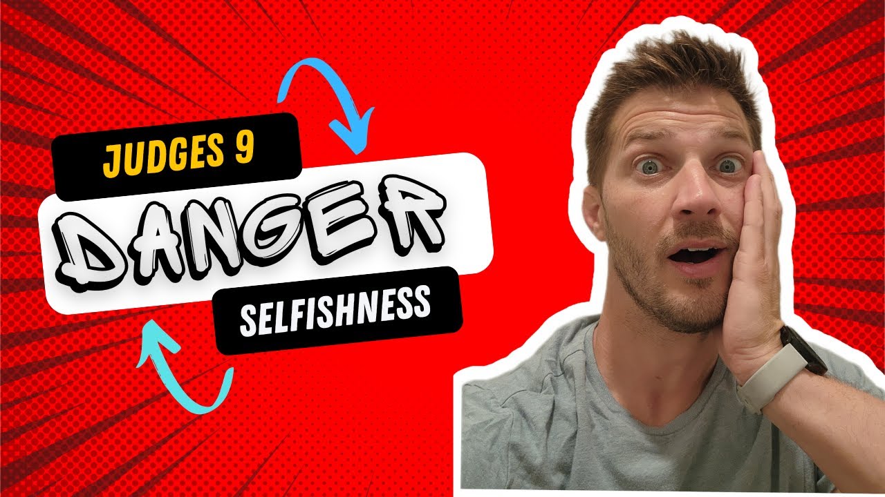 Judges 9 - The Dangers of Sin and Selfish Ambition | Bible Study on ...