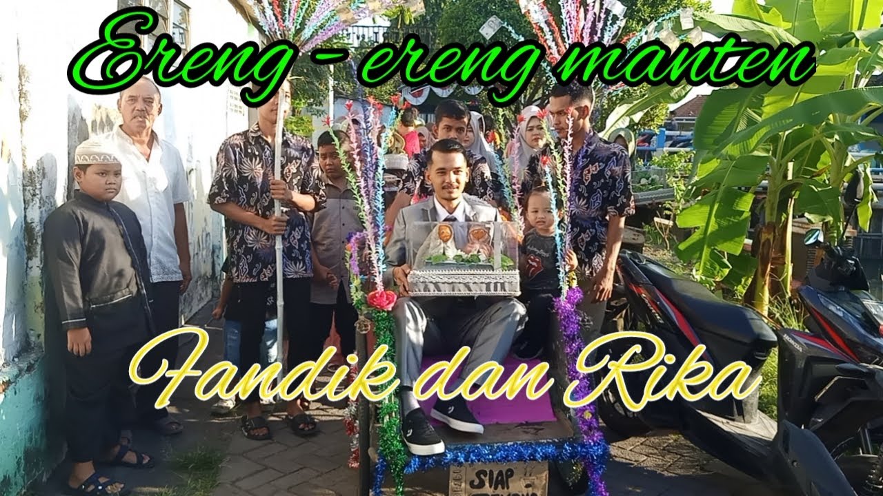 Ereng - Ereng Maten, Fandik dan Rika - YouTube