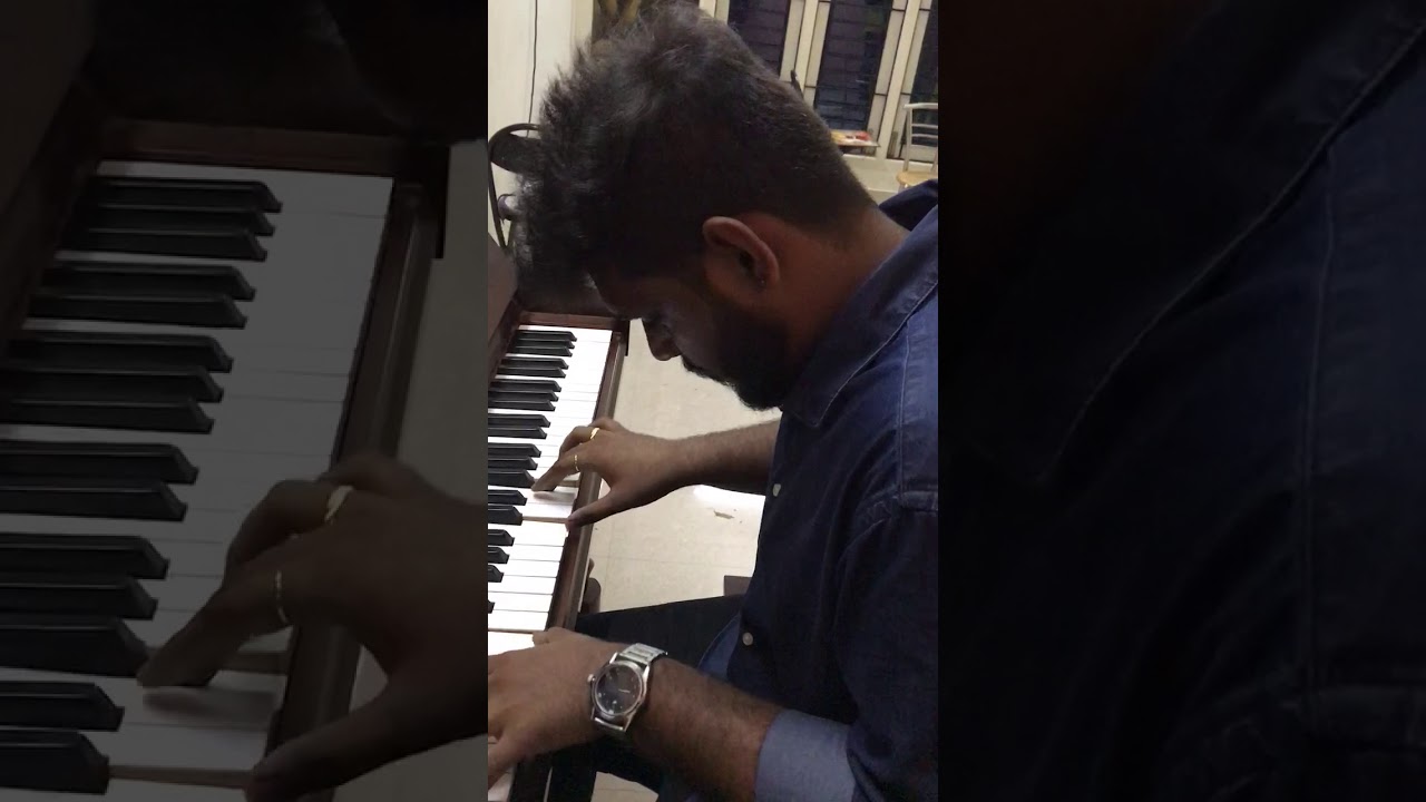 Thangamey | Piano cover | AllanPreetham - YouTube