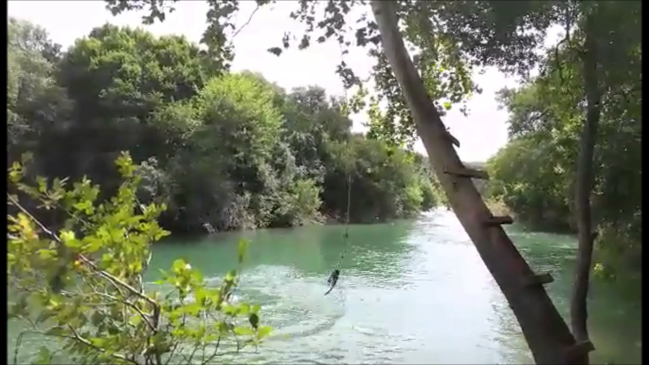 Rope Swing While Hiking Barton Creek Greenbelt - YouTube