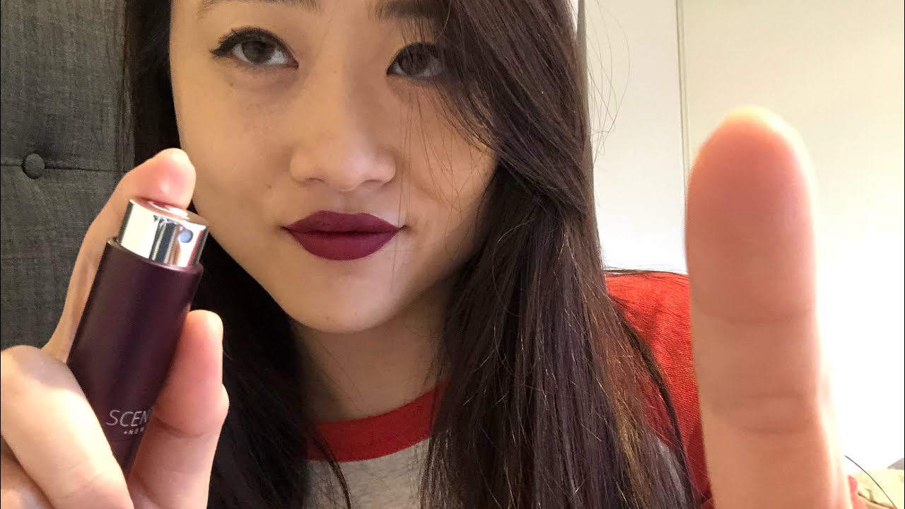 ASMR| Pamper, Perfume, Self-Love, Face Caressing, Personal Attention ...