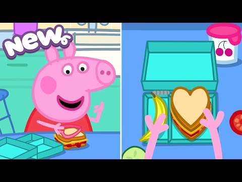 Peppa Pig Tales 2026 🍎 Peppa Learns to PACK Her SCHOOL LUNCHBOX! 🍱 BRAND NEW Peppa Pig Episodes