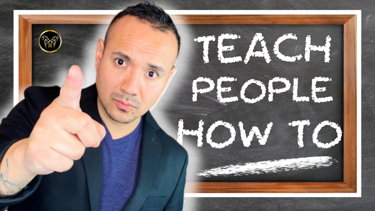 Teach People How To Youtube