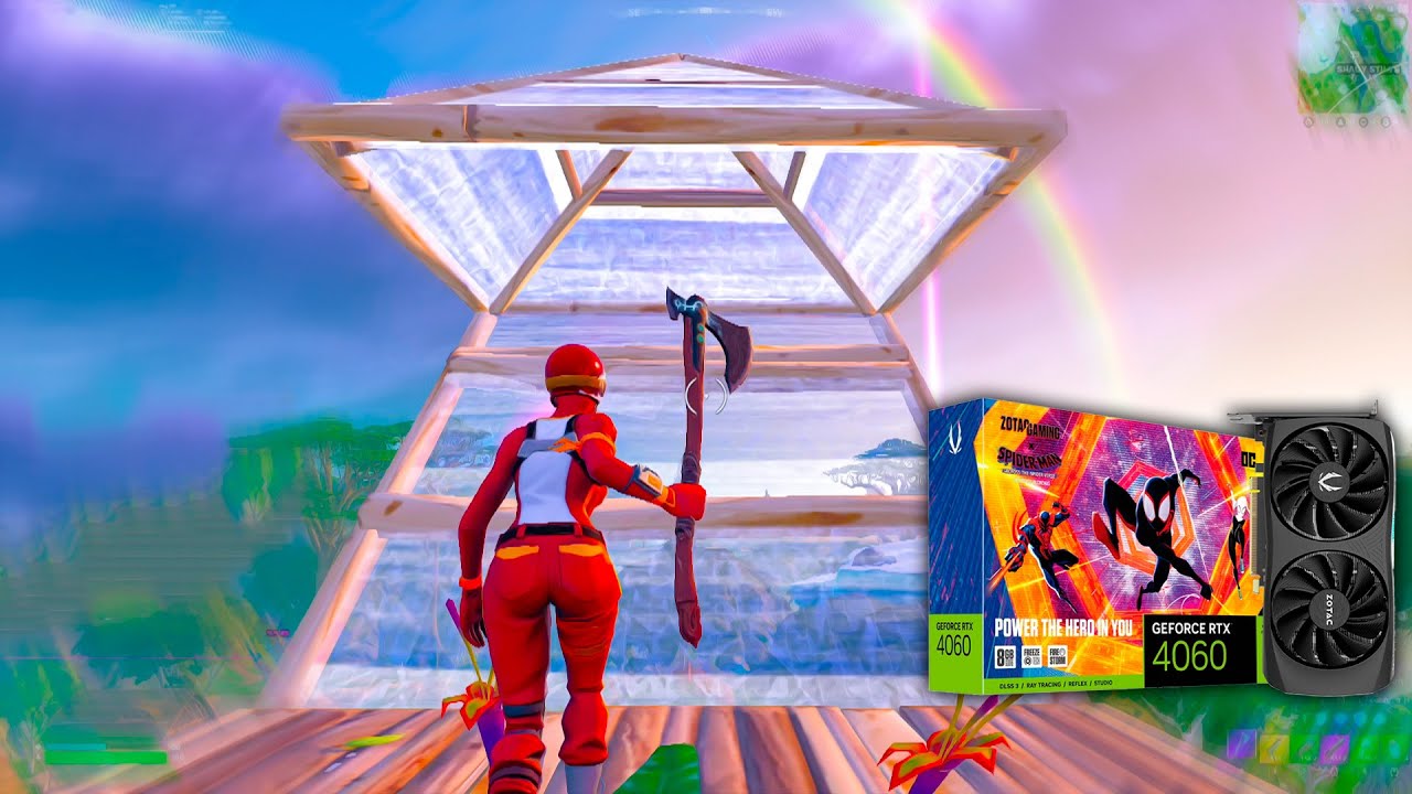 Fortnite RTX 4060 8GB + i5 13600K Performance Mode - 400 FPS - YouTube