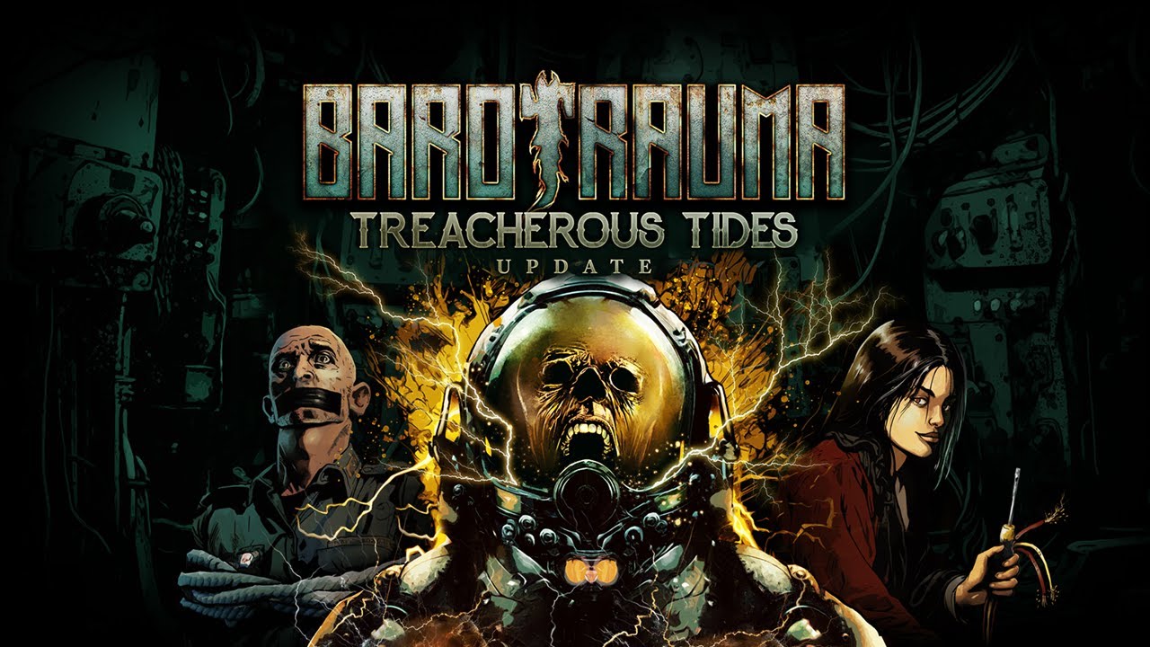 Barotrauma - Treacherous Tides Update | Overview - YouTube