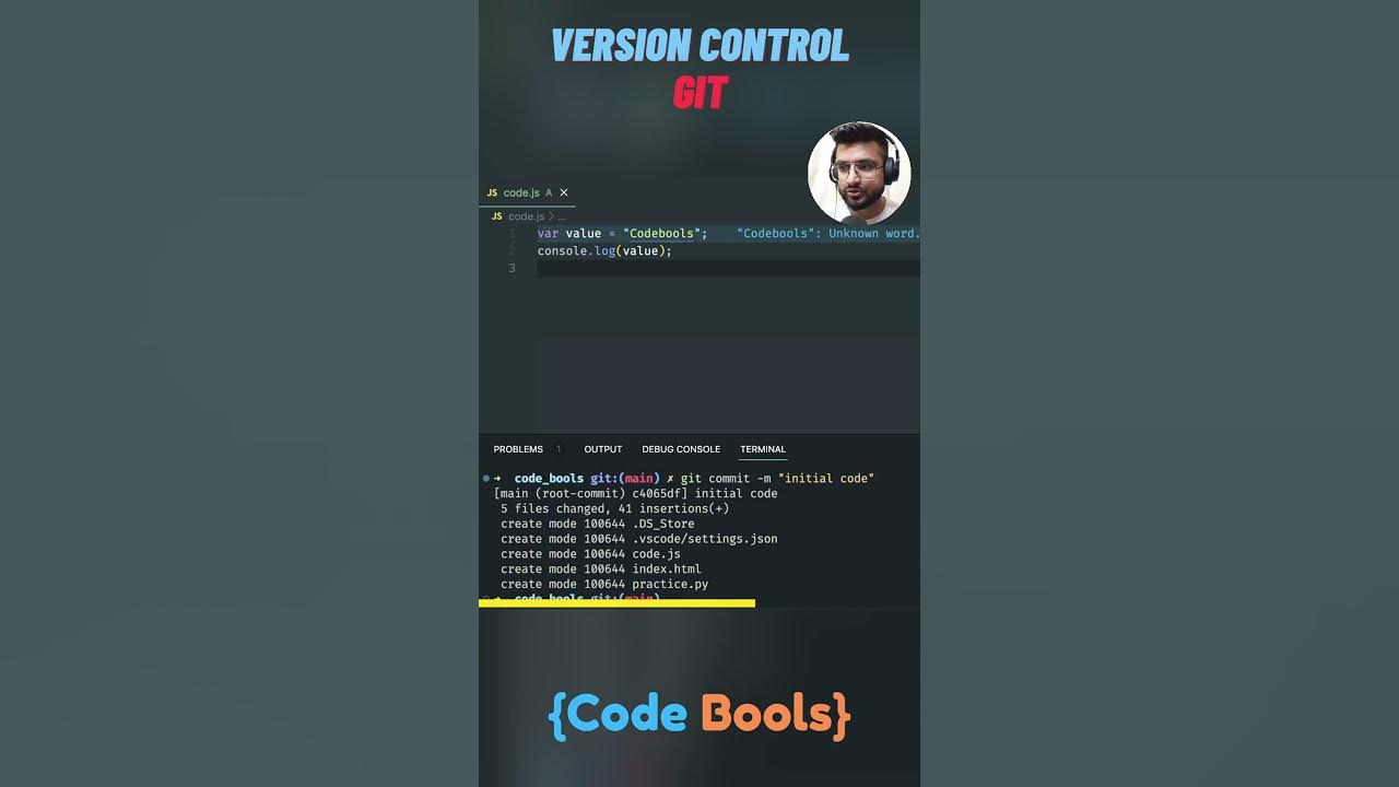 Let's Learn about Version Control 😍 #codingtips #git #repository #codenewbie - YouTube