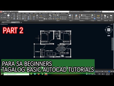 How to Create a Floor Plan for Beginners Part 2/2 | Simpleng Inhinyero