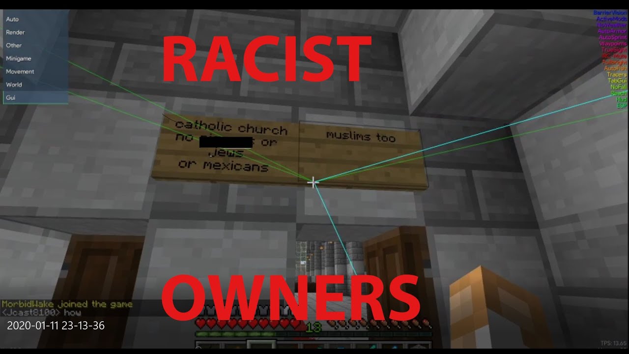 Inappropriate Minecraft Server|Box Of Fire - YouTube