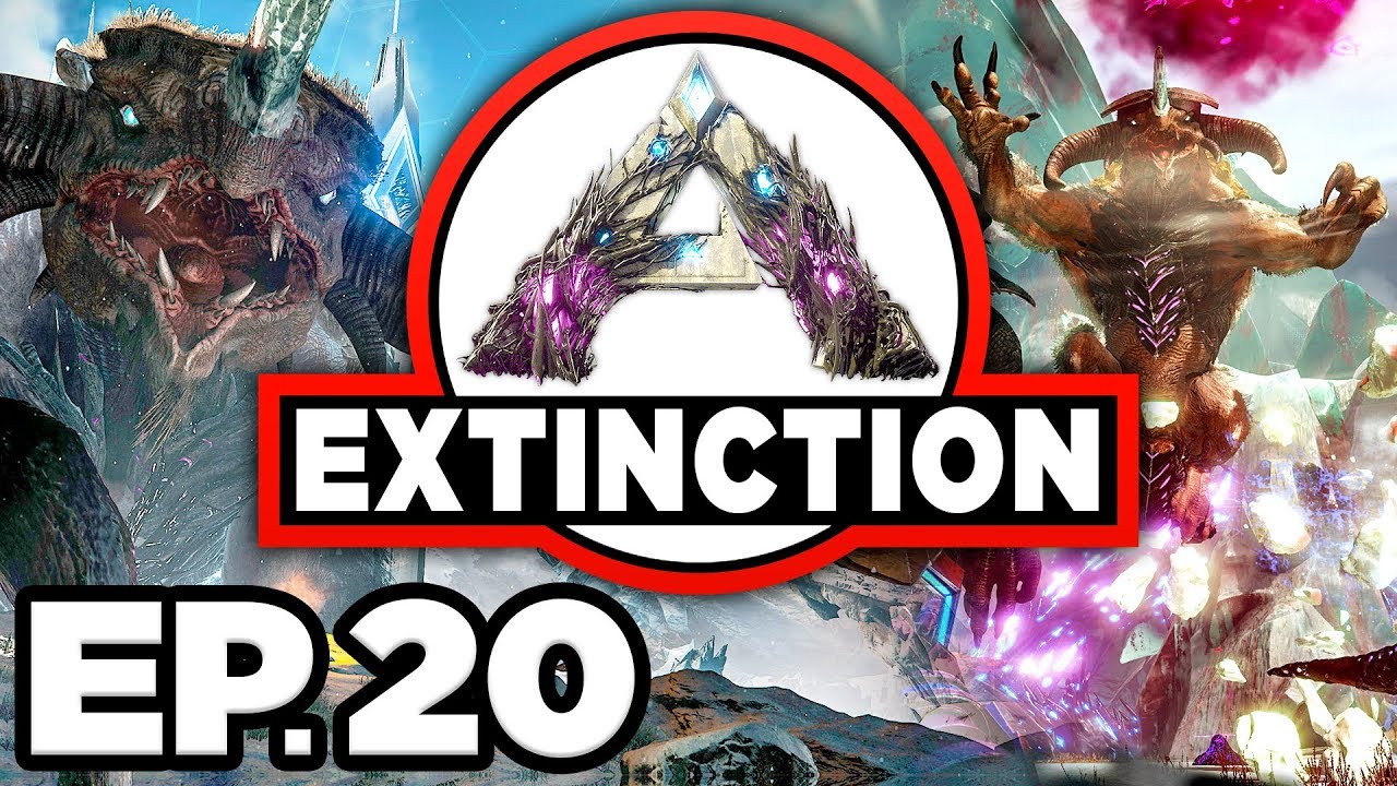 ARK: Extinction Ep.20 - OPENING GACHA CLAUS MYSTERY BOXES / LOOT BOXES ...