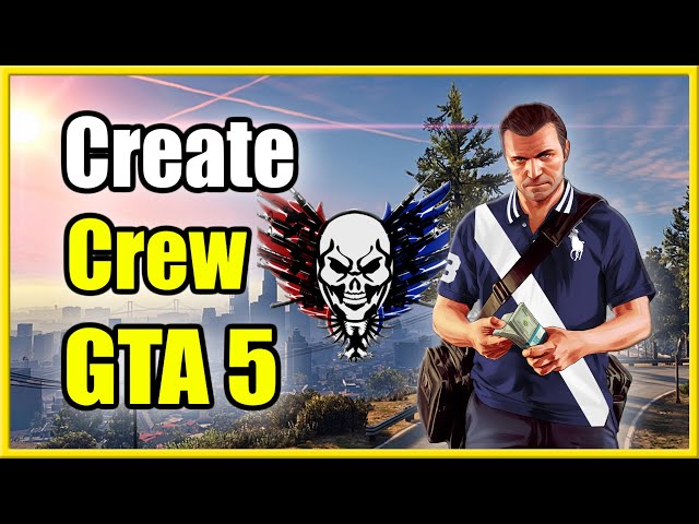Gta 5 Online Crews