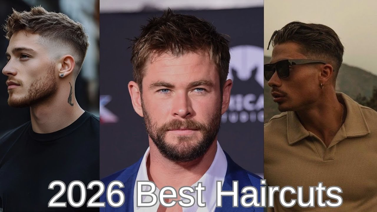 Top 2026 Hairstyles That Make You Look Awesome - YouTube