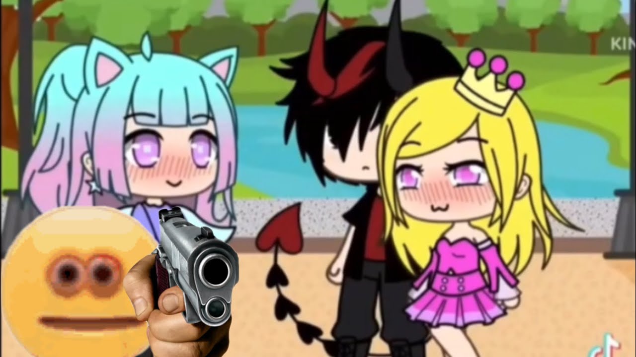 Roasting some gacha kids - YouTube