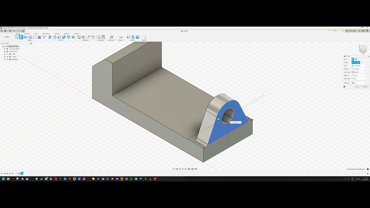 Fusion Assembly Tutorial | Part 1 | Body Vice - YouTube