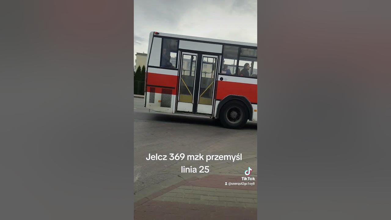 Jelcz 369 mzk przemyśl linia 25 - YouTube