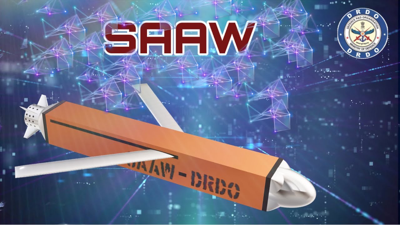 SAAW (Smart Anti Airfield Weapon) MISSILE OF INDIA - YouTube