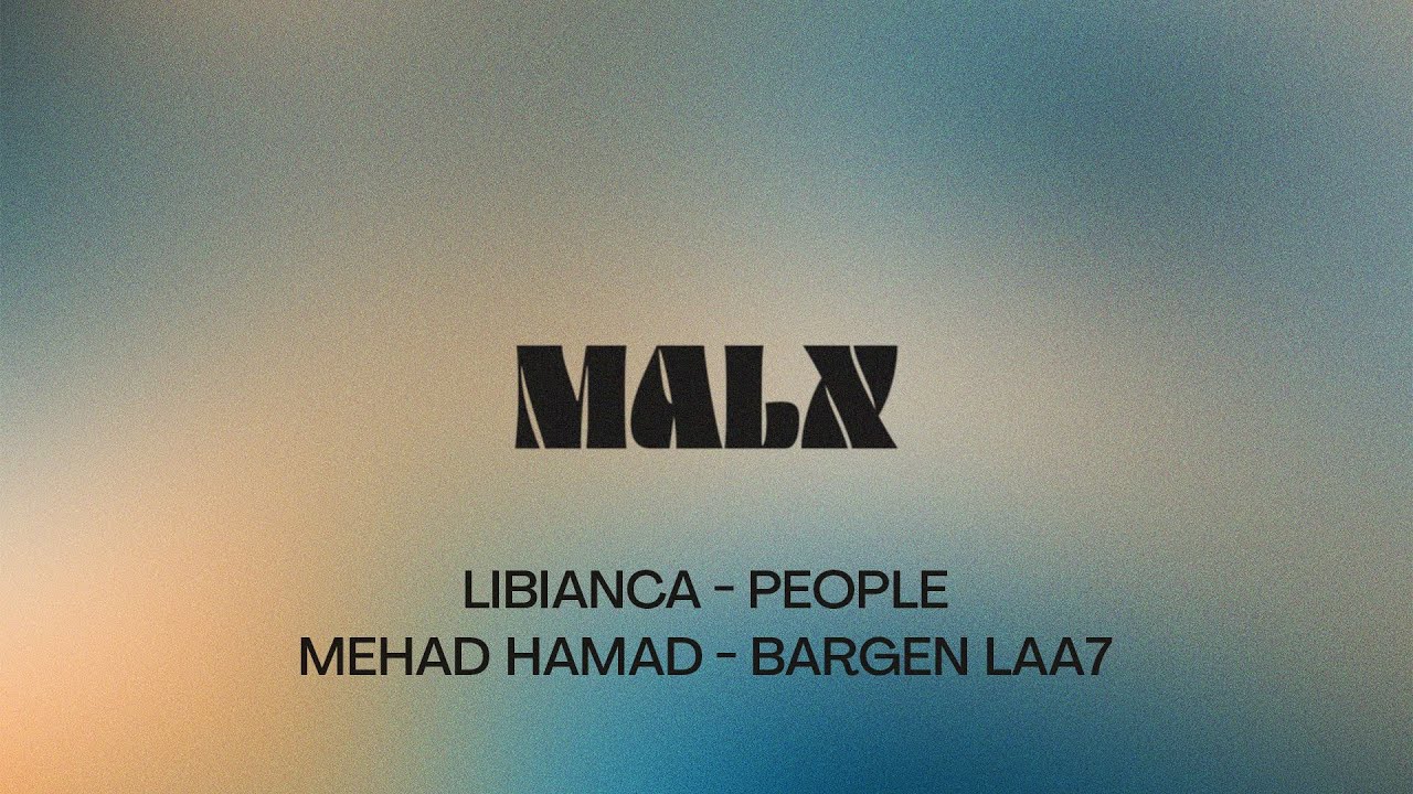 Libianca - People & Mehad Hamad - Bargen Laa7 [Malx Remix/Mashup] - YouTube