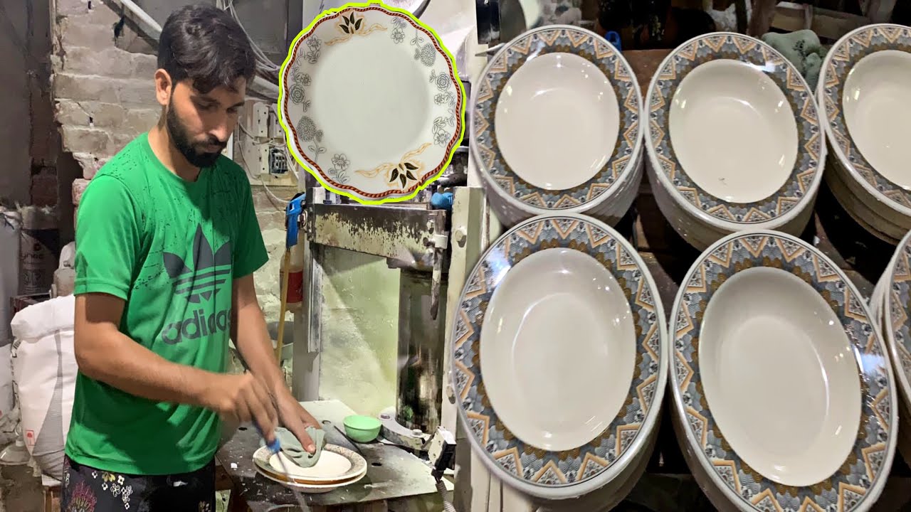 How Machines Are Useful In Making Disposable Plates From Simple Powder ...