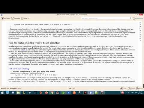 Java Primitive Types vs Boxed Primitives - YouTube