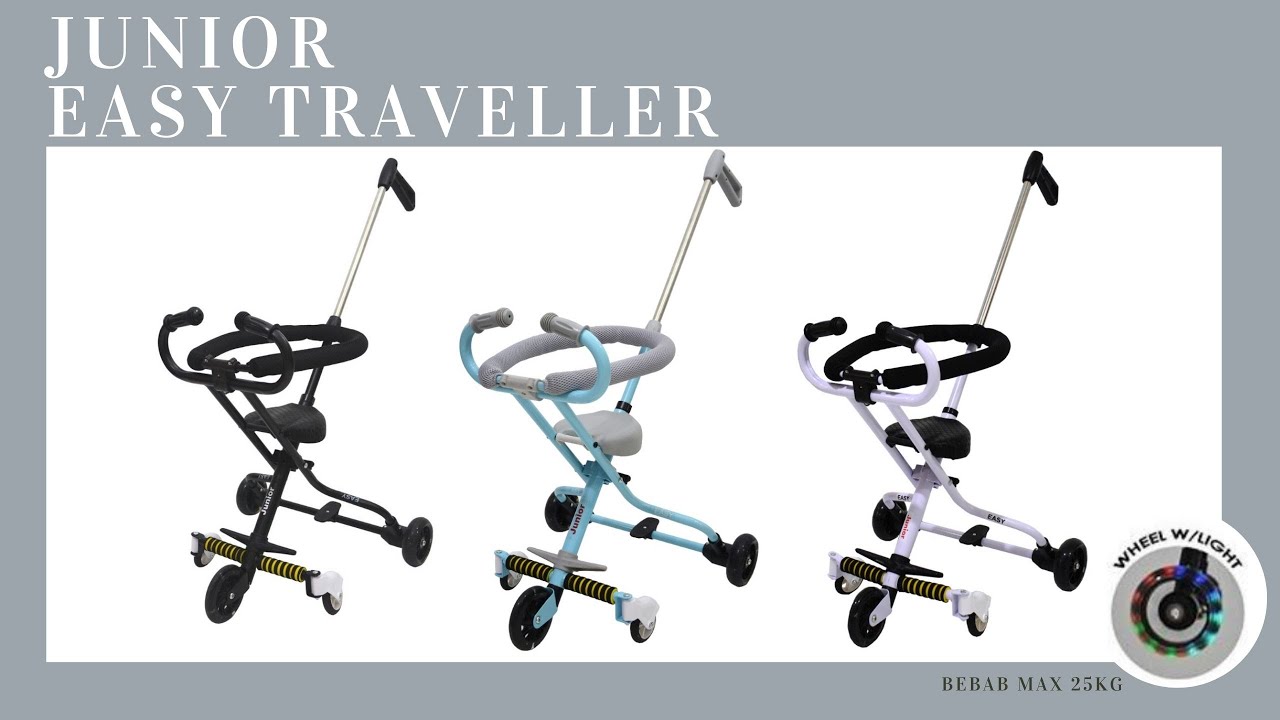 LittleMore: Junior Easy Traveller - YouTube