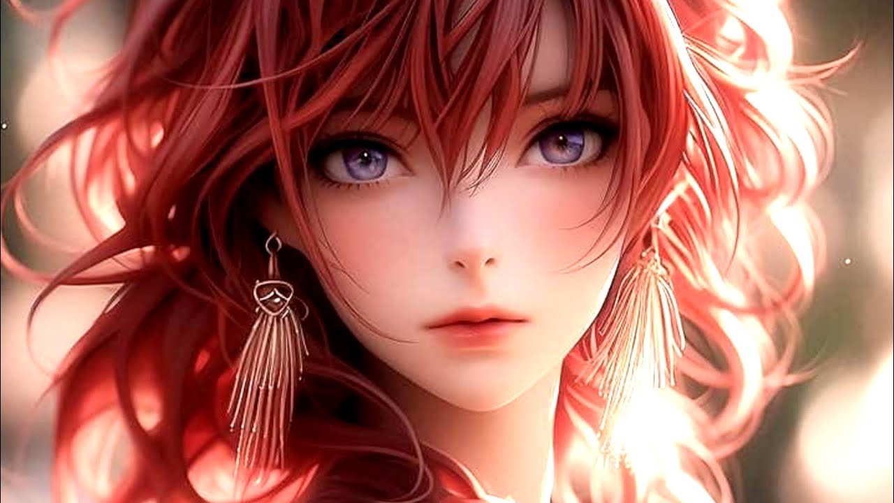 Beautiful anime girls 😍| modern anime girls| - YouTube