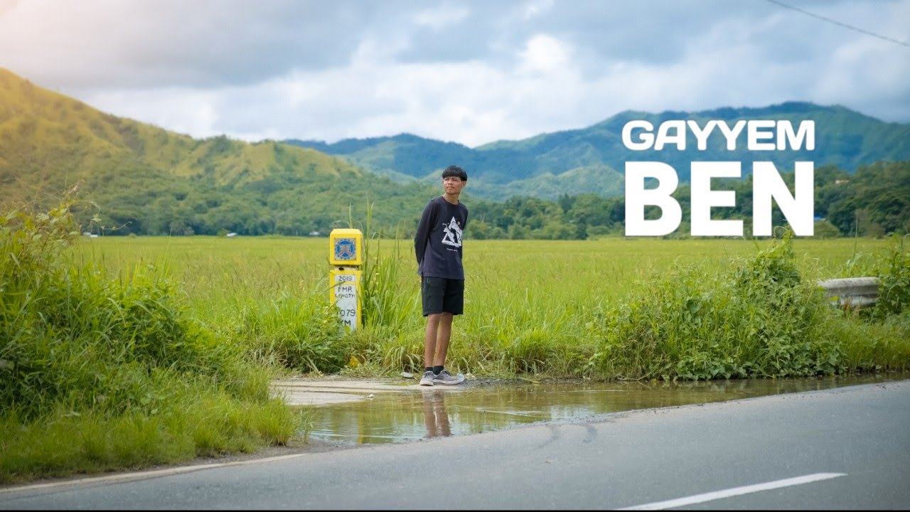 Jog beside the rice fields and cook EMPANADA from scratch [Gayyem Ben ...