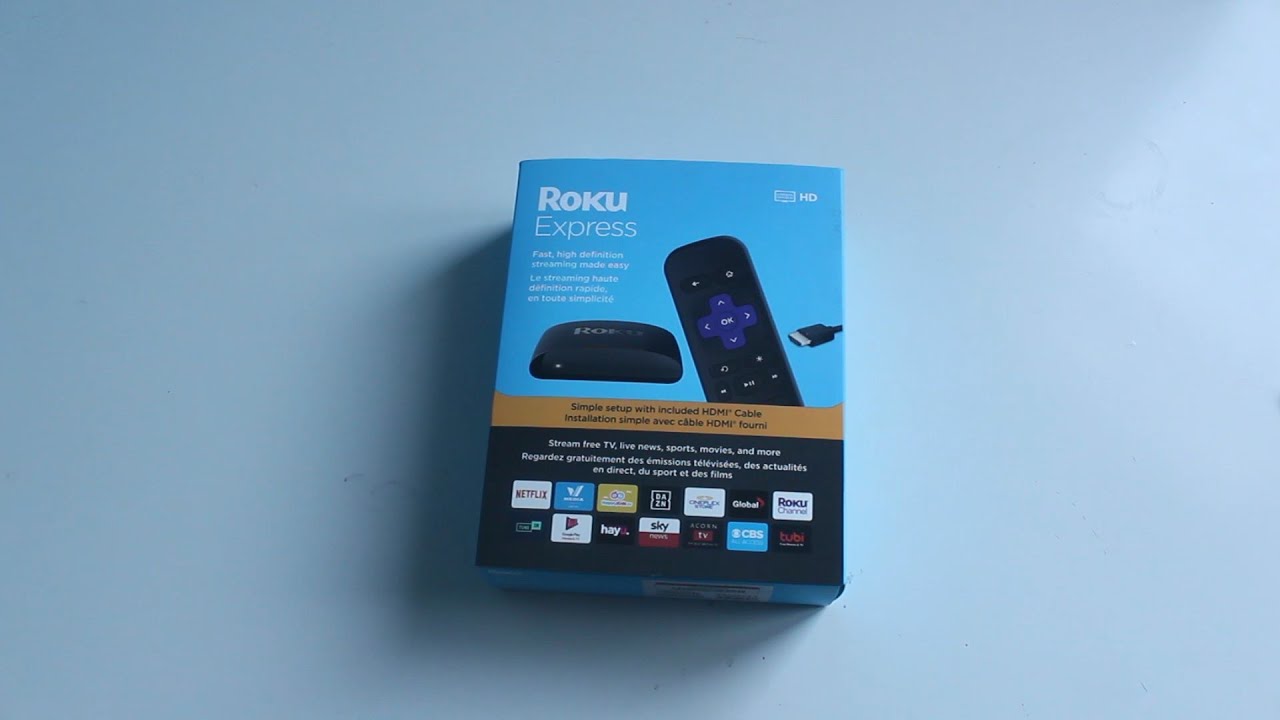 Unboxing and Setup of Roku Express ! - YouTube