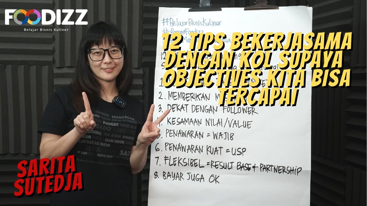 12 TIPS BEKERJASAMA DENGAN KOL SUPAYA OBJECTIVES KITA BISA TERCAPAI ...