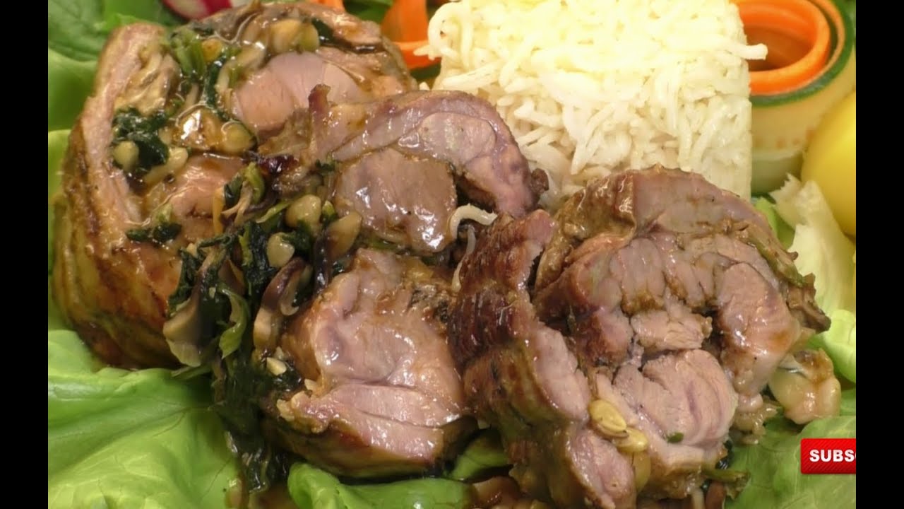 Stuffed Lamb Neck fillet- Can a Lamb Neck Be Turned into a Porchetta ...