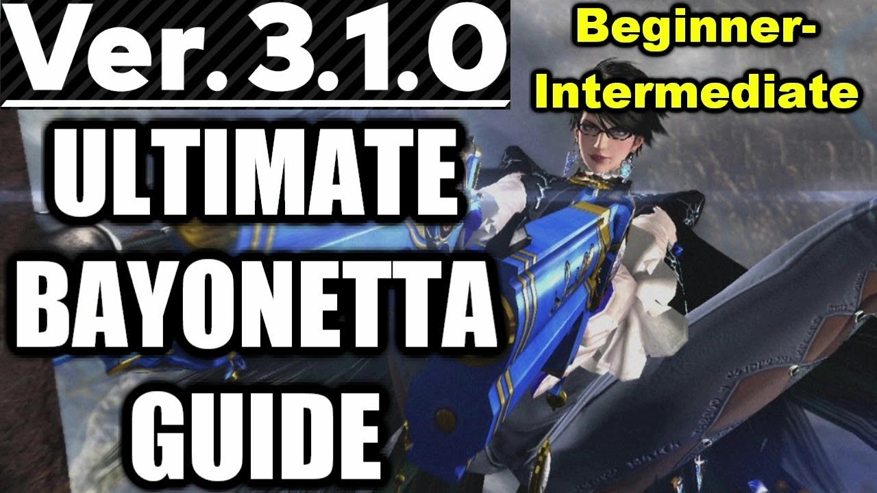 Smash Ultimate - Bayonetta Guide (Beginner-Intermediate)(This Guide ...