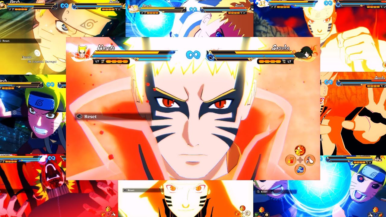 All NARUTO TRANSFORMATIONS & AWAKENINGS in 4K 120FPS ⚡ | Ultimate Ninja ...